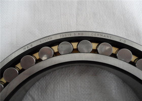 Brass Cage Sealed Spherical Roller Bearing Replacement 23936 CCW33 / CAW33