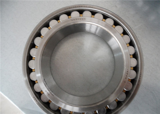 Chrome Steel Cylindrical Roller Bearing NN3021 For Locomotive , Low Friction