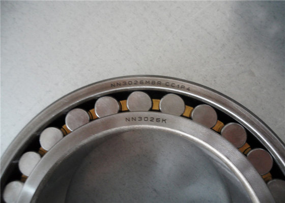 High Speed P4 Cylindrical Roller Bearing NN3017 For Mining , 85*130*34mm