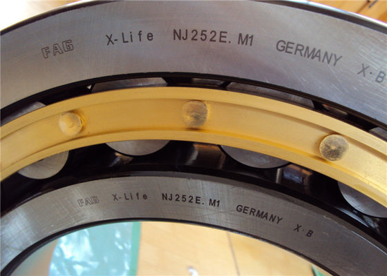 C0 / C2 NF Single Row Cylindrical Roller Bearing NJ252E.M1 For Wind Turbine