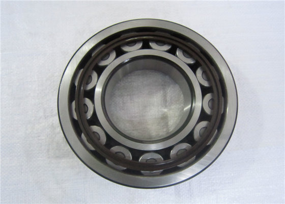 P0 / P6 Single Row Cylindrical Roller Bearing NU313ECP C3 With Nylon Cage