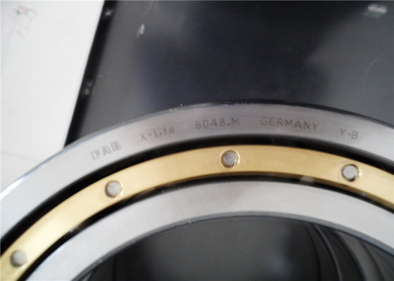 P0 / P6 Single Row Cylindrical Roller Bearing NU313ECP C3 With Nylon Cage
