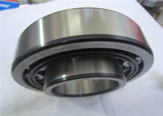 NU318ECP Cylindrical Roller Bearing With Single Row For Steel / Mining Industry