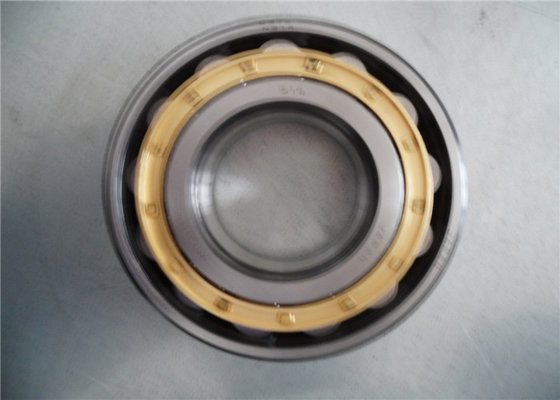 NU Type Cylindrical Roller Bearing P0 P6 Single Row For Paper Machinery