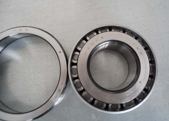 OPEN Metric Taper Roller Bearing P2 In Mining With Radial / Axial Load