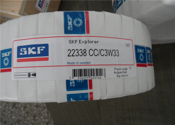 Rodamiento de rodillos esférico resistente de SKF ABEC3 24038 CAW33 con la jaula de acero