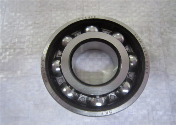 Single Row Open Deep Groove Ball Bearing 6204 P5 / P4 With Radial Load