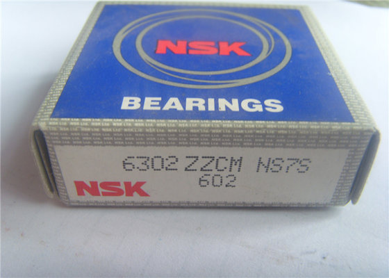 Single Row Open Deep Groove Ball Bearing 6204 P5 / P4 With Radial Load