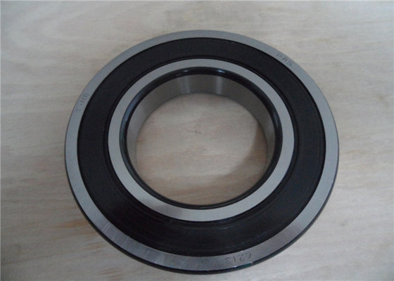 6213-2RSR FAG Deep Groove Ball Bearing Single Row With Steel Cage , ABEC1