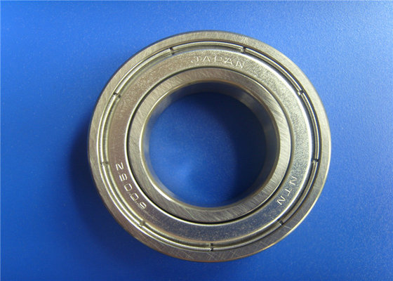Steel Cage  Deep Groove Ball Bearing 6313-Z C3 With Single Metal Seal