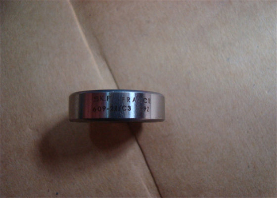  Miniature Deep Groove Ball Bearing 609-2Z / C3 For Mining , Low Friction