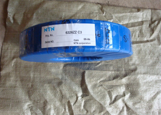 Precision NTN Deep Groove Ball Bearing 6326 ZZ / C3 for Machine Tools