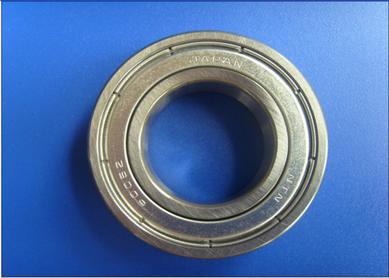 High Speed P2 Deep Groove Ball Bearing NTN 6005 Z With ABEC3 , Z Seals