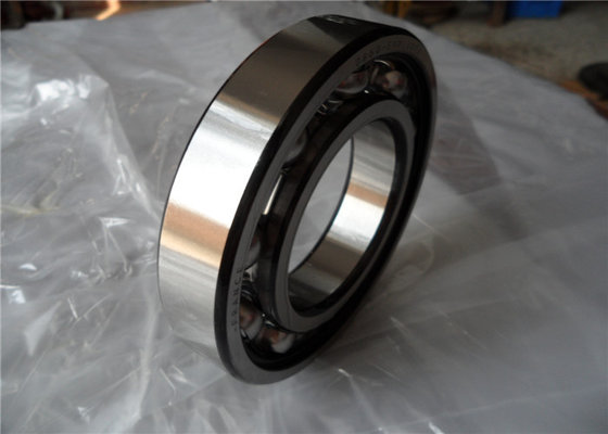 Sealed  Deep Groove Ball Bearing 6213 C3 ABEC1 For Radial And Axial Load
