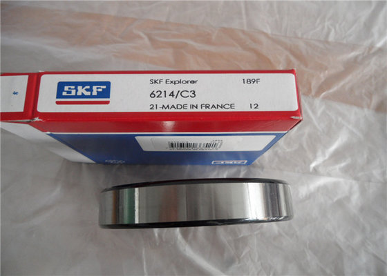 ABEC9 OPEN Deep Groove Ball Bearing  6214 C3 70*125*24MM , Low Frication