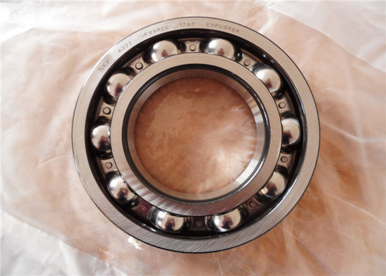 Z2V2 High Speed Deep Groove Ball Bearing 6209 C3 With ABEC7 / ABEC9