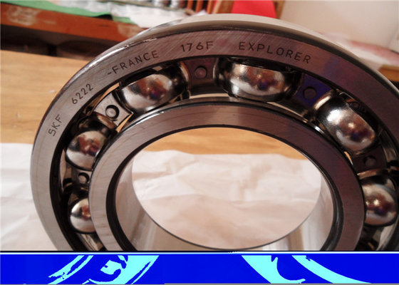 Sealed P5 Deep Groove Ball Bearing  6216-2RS1 With Single Row , 140mm OD