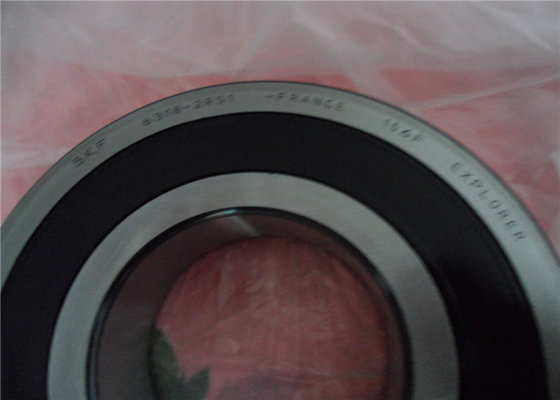 Bi-direction ABEC3 Deep Groove Ball Bearing 6318-2RS1 With Raceway Groove