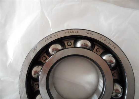 Pump  Deep Groove Ball Bearing 6312-2Z C3 , Stainless Steel Bearing