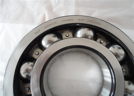 P4 / P2 Metal Seal Deep Groove Ball Bearing 6311-2Z C3 for Convoyor System