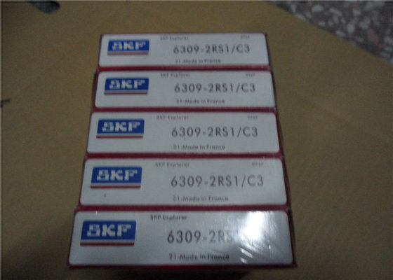 High Precision Deep Groove Ball Bearing 6309-2RS1 C3 For Textile Machinery