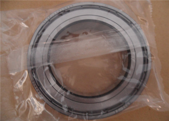 ZZ Seal P6 Deep Groove Ball Bearing 6011-2Z With Single Row , 55*90*18MM