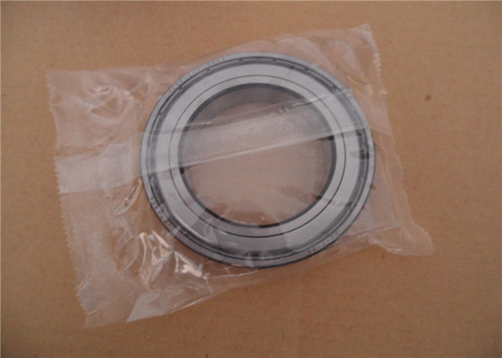 ZZ Seal P6 Deep Groove Ball Bearing 6011-2Z With Single Row , 55*90*18MM