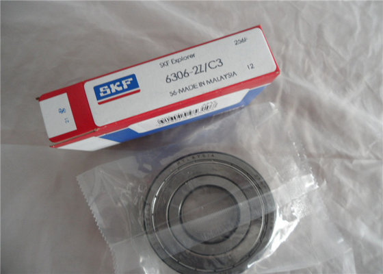Electric Motor C5 Deep Groove Ball Bearing 6306-2Z For Agricultural