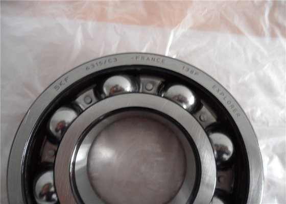 Single Row Deep Groove Ball Bearing 6305 C3 With Chrome Steel For Tractor