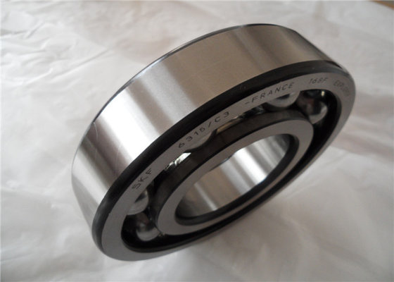 Single Row Deep Groove Ball Bearing 6305 C3 With Chrome Steel For Tractor