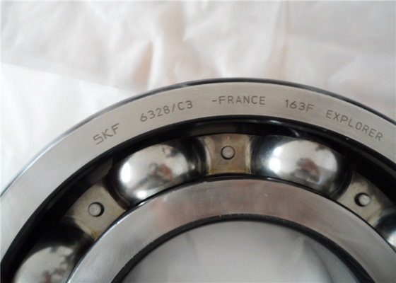 6301 FAG Deep Groove Radial Ball Bearing P5 With Carbon Steel for Tractor