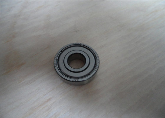 Motor Single Row Deep Groove Ball Bearing 6201-2Z C3 With Double Metal Seal
