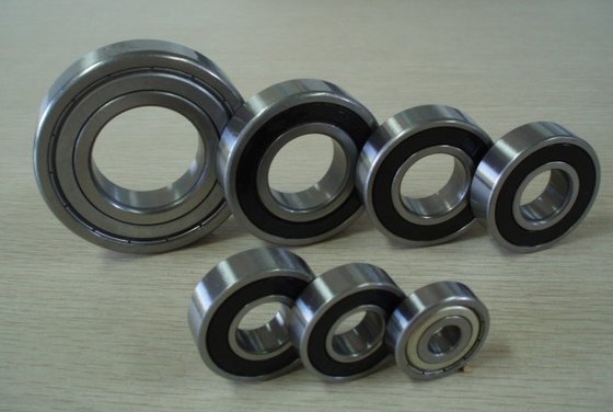 Fila profunda 6210-2RSR del rodamiento de bolitas del surco de SKF sola para el instrumento de precisión