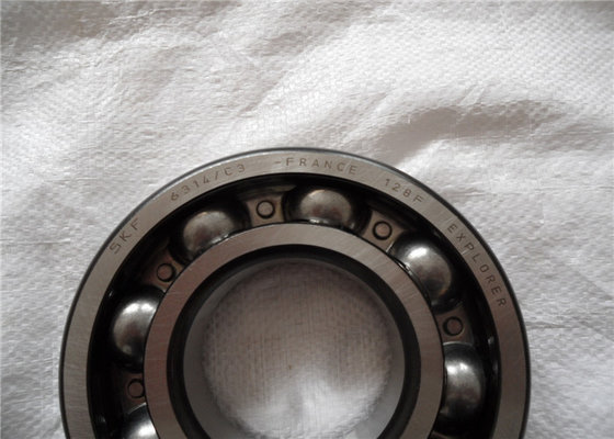 OPEN Single Row Deep Groove Ball Bearing  6314 C3 For Machine Tools