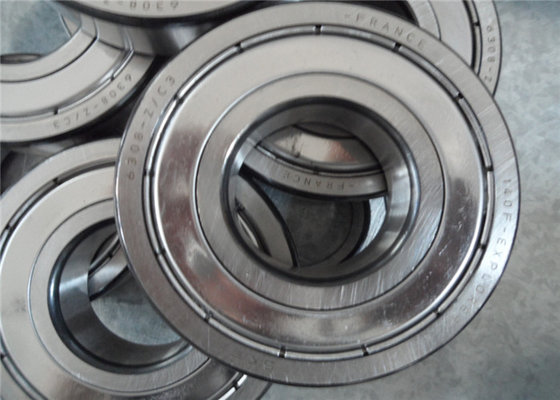  Single Row Deep Groove Ball Bearing 6308-Z C3 With Metal Seal