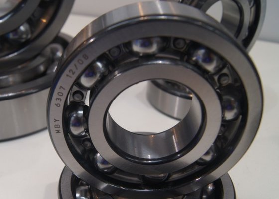 Single Row Deep Groove Ball Bearing  6307 Bearing For Motocircle Motor