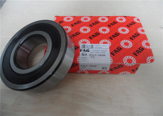 Single Row Deep Groove Ball Bearing  6307 Bearing For Motocircle Motor