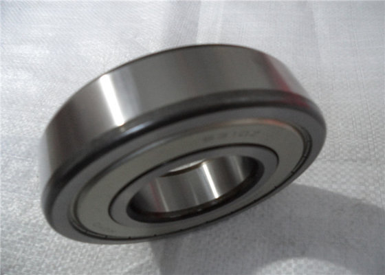 Rodamiento de bolitas profundo sellado del surco 2Z con el anillo de retención, rodamientos miniatura
