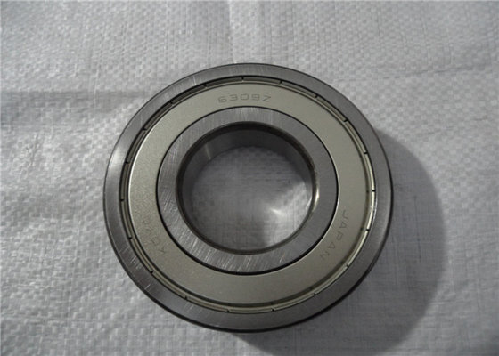 ABEC3 Electric Motor Deep Groove Ball Bearing 6309-2Z , Single Row C2 / C3
