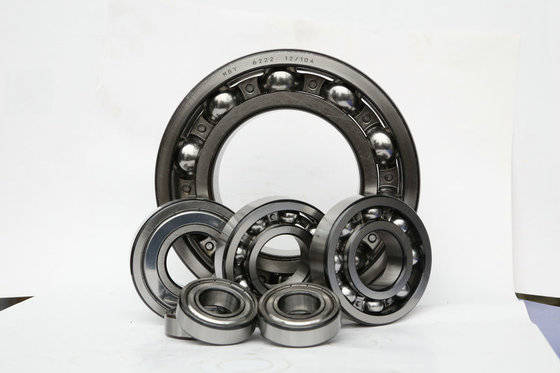 OPEN ZWZ Deep Groove Ball Bearing 6224 For Knitting Machine , High Precision