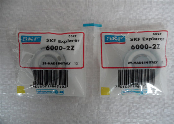 Metal Seal Deep Groove Ball Bearing 6000-2Z With Thin Wall For Automotive