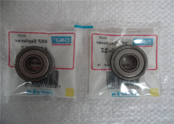 Metal Seal Deep Groove Ball Bearing 6000-2Z With Thin Wall For Automotive