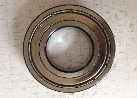 Single Row Deep Groove Radial Ball Bearing 6303-2Z P5 / P4 For Motor / Pump
