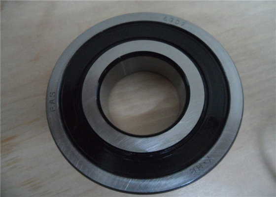 Single Row Deep Groove Radial Ball Bearing 6303-2Z P5 / P4 For Motor / Pump