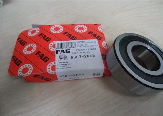 Single Row Deep Groove Radial Ball Bearing 6303-2Z P5 / P4 For Motor / Pump