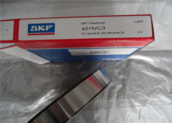 Pequeño rodamiento de bolitas profundo del surco de SKF