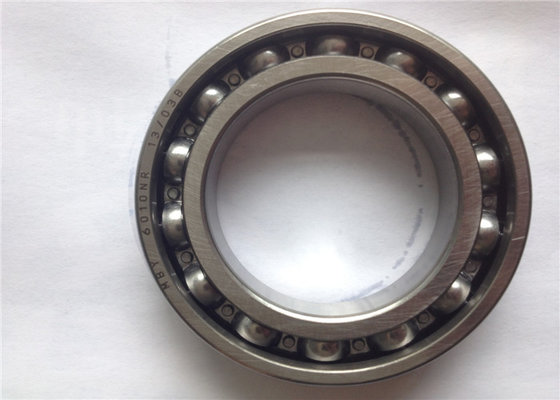 High Precision Deep Groove Ball Bearing 6010NR For Textile machinery