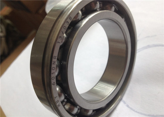 High Precision Deep Groove Ball Bearing 6010NR For Textile machinery