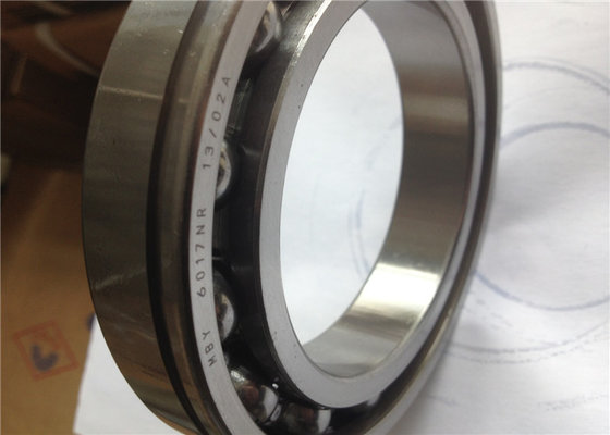 Small OPEN  Thin Wall Deep Groove Ball Bearing 6017-NR With ABEC5 / ABEC7