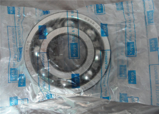 Small OPEN  Thin Wall Deep Groove Ball Bearing 6017-NR With ABEC5 / ABEC7